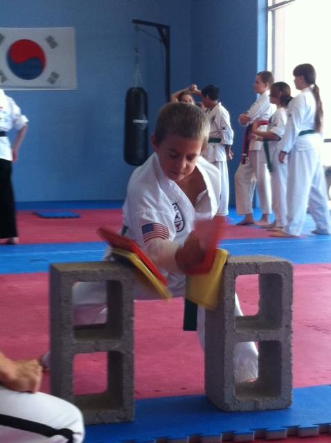 Techniques : Desert Tae Kwon Do